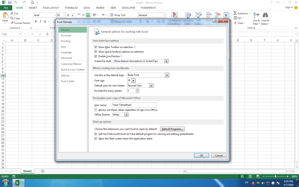 نصب افزونه پاور کوئری - Install Power Query for Excel 2013